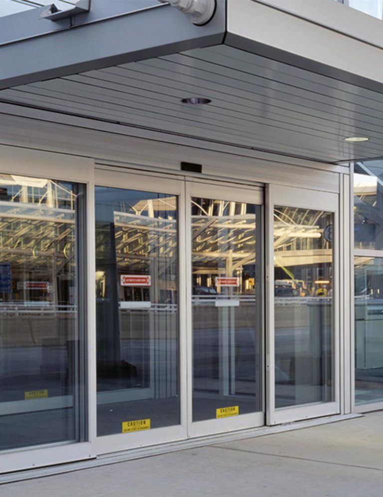 Automatic Entrances - Alpine Glass Inc.